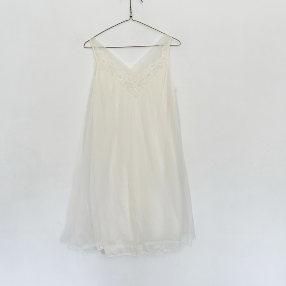 Sears | Intimates & Sleepwear | Sears Nightgown Dress Womens Size ...